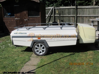 Camplet Apollo Lux, 4 berth, (2008) Trailer Tents For Sale Classified ...