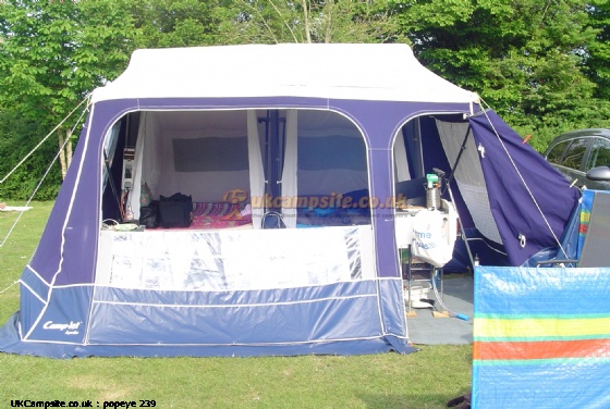 Camplet Apollo Lux, 4 berth, (2011) Trailer Tents For Sale Classified ...