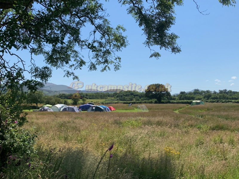 Caerhun Farm Camping And Pods , Bangor Campsites, Gwynedd