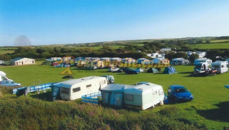Gower Farm Touring And Camping Park , Swansea Campsites, Glamorgan