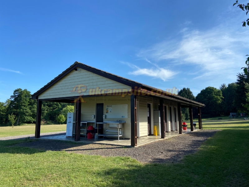 Ymca Fairthorne Manor Campsite , Southampton Campsites, Hampshire