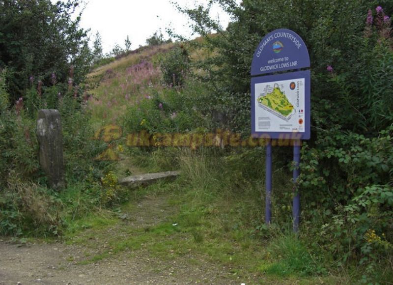 The Hawthorne Nightstop , Oldham Campsites, Lancashire