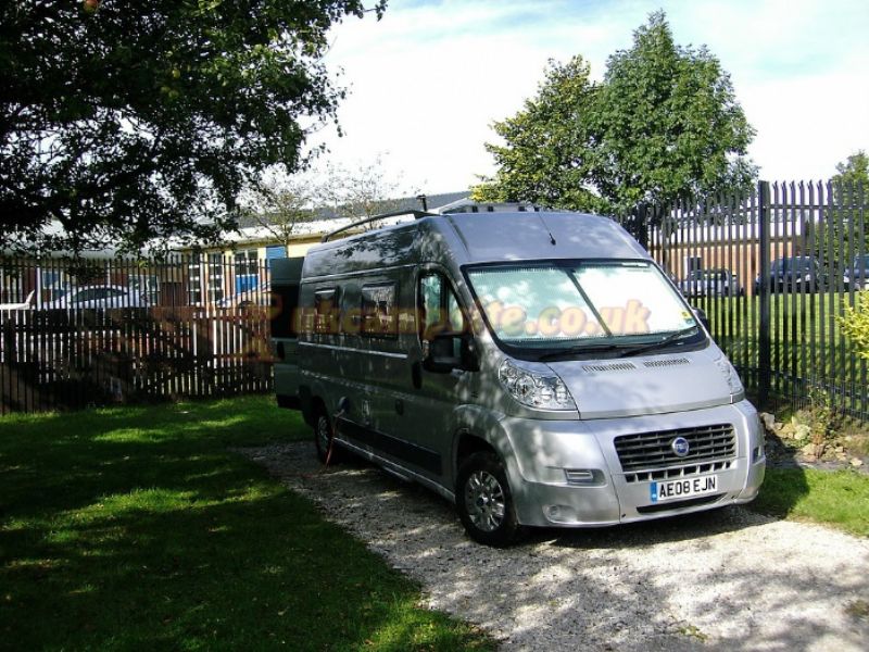 The Hawthorne Nightstop , Oldham Campsites, Lancashire