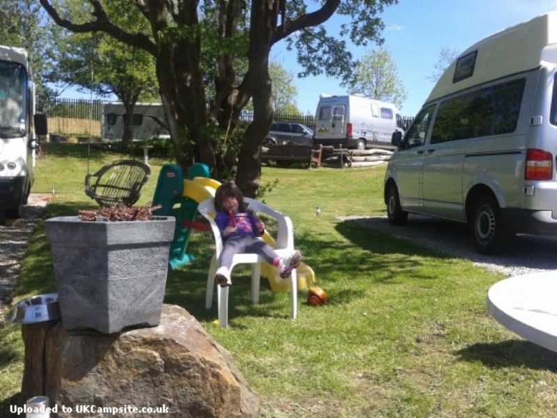 The Hawthorne Nightstop , Oldham Campsites, Lancashire