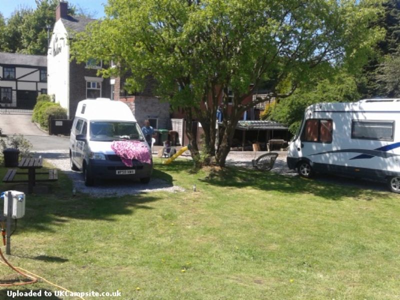 The Hawthorne Nightstop , Oldham Campsites, Lancashire
