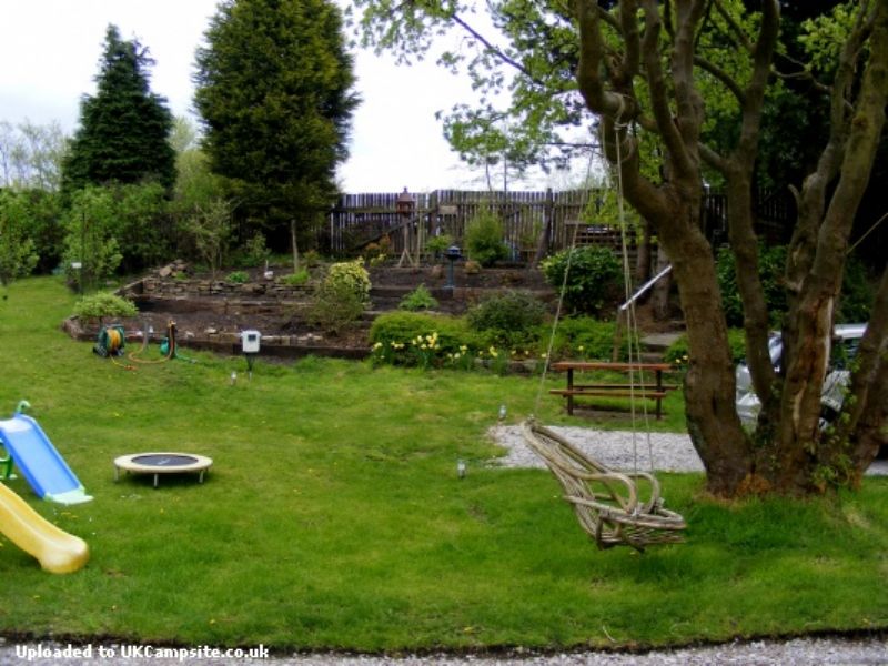 The Hawthorne Nightstop , Oldham Campsites, Lancashire