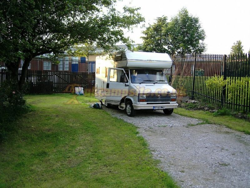 The Hawthorne Nightstop , Oldham Campsites, Lancashire