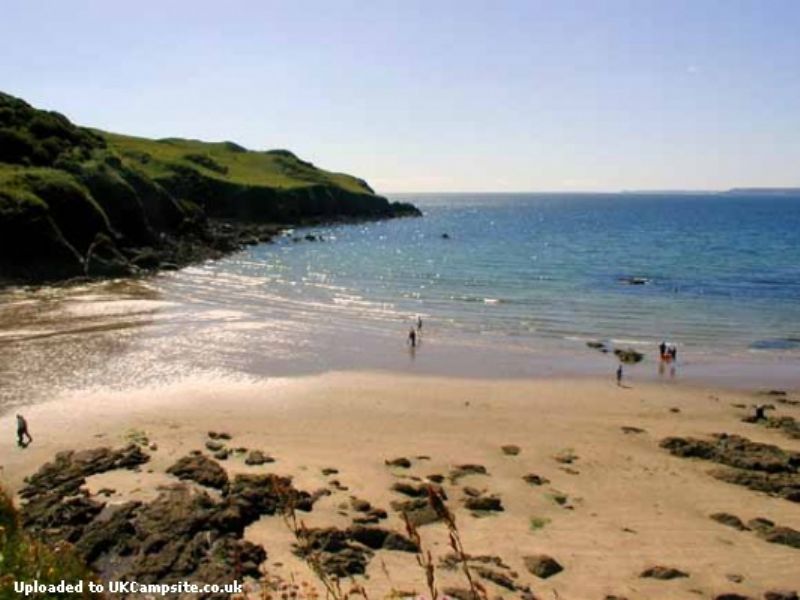 Karrageen Caravan And Camping Park , Kingsbridge Campsites, South Devon