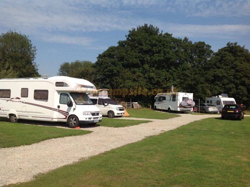 Ingledene Beckside Campsite , Pickering Campsites, North Yorkshire