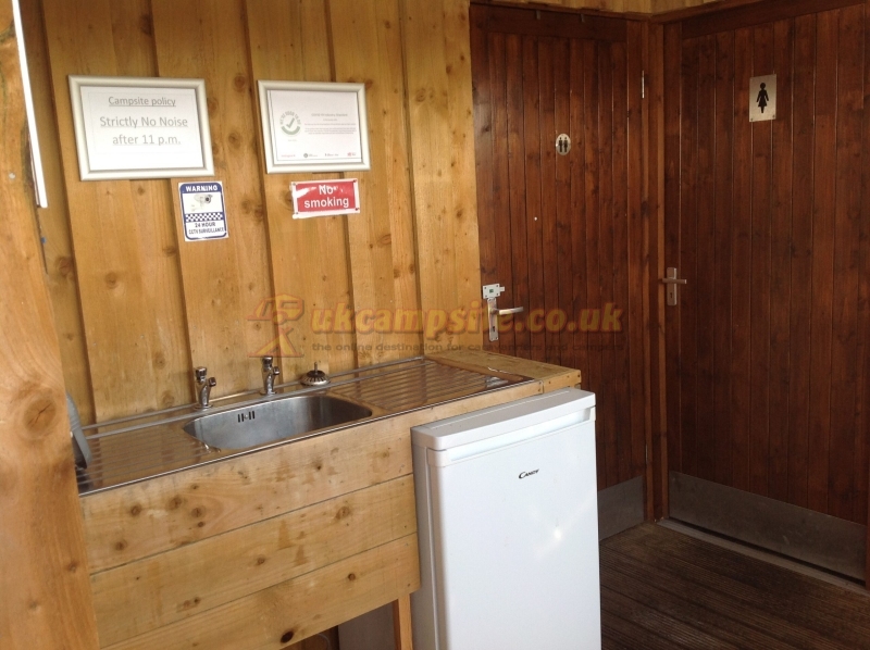 Ingledene Beckside Campsite , Pickering Campsites, North Yorkshire