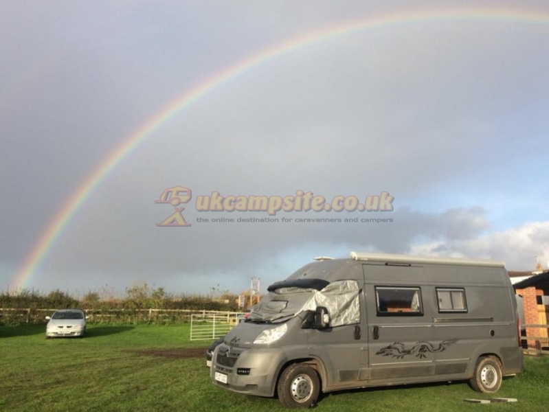 Ingledene Beckside Campsite , Pickering Campsites, North Yorkshire