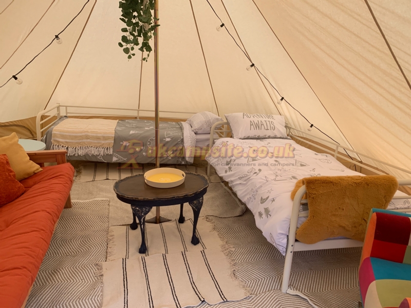 Caerhun Farm Camping And Pods , Bangor Campsites, Gwynedd