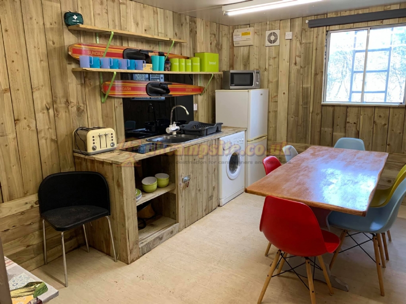 Caerhun Farm Camping And Pods , Bangor Campsites, Gwynedd