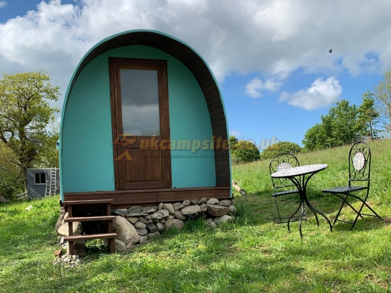Caerhun Farm Camping And Pods , Bangor Campsites, Gwynedd
