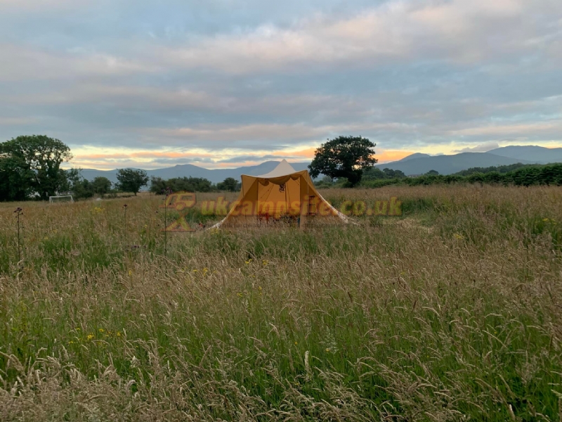 Caerhun Farm Camping And Pods , Bangor Campsites, Gwynedd