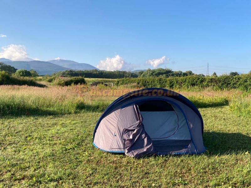 Caerhun Farm Camping And Pods , Bangor Campsites, Gwynedd
