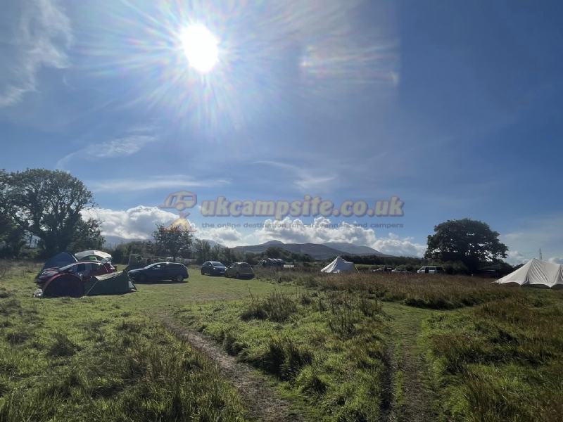 Caerhun Farm Camping And Pods , Bangor Campsites, Gwynedd