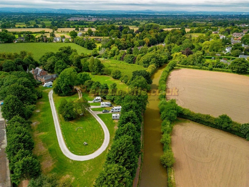 Netherwood Touring Park , Chester Campsites, Cheshire
