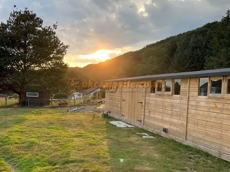 Aber Camping , Goginan Campsites, Ceredigion