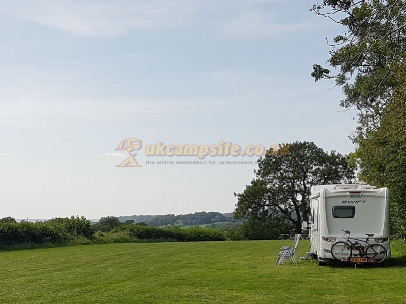Pitts Farm Certificated Location , Wells Campsites, Somerset