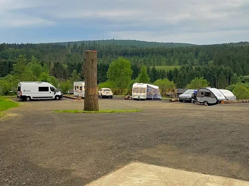 Clear Sky Caravan Motorhome Park , Kielder Campsites, Northumberland