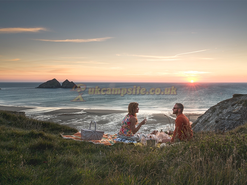 Trevornick Holiday Park , Newquay Campsites, Cornwall (West)