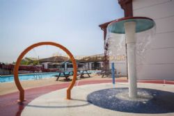 Map and location details of Searles Leisure Resort, Hunstanton