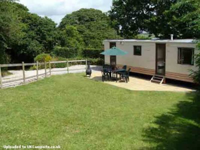 Polglaze Caravan And Camping , Fowey Campsites, Cornwall (East)