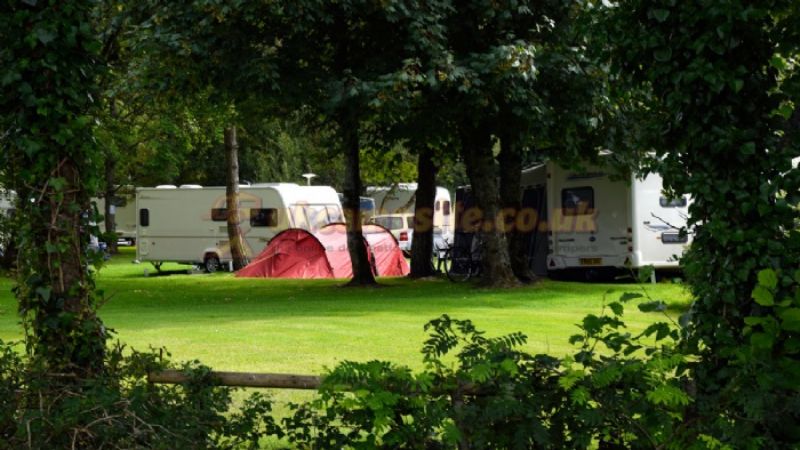 Pembrey Country Park Caravan And Motorhome Club Site , Llanelli ...