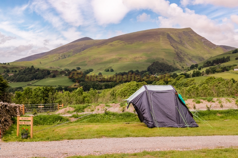 Burns Farm Caravanning Camping And Glamping , Keswick Campsites, Cumbria