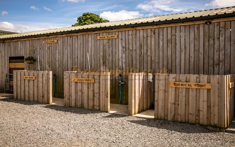 Burns Farm Caravanning Camping And Glamping , Keswick Campsites, Cumbria