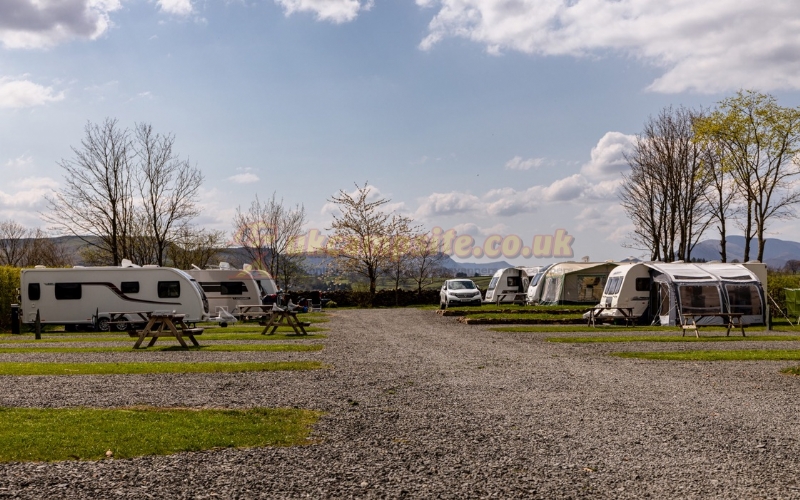 Burns Farm Caravanning Camping And Glamping , Keswick Campsites, Cumbria