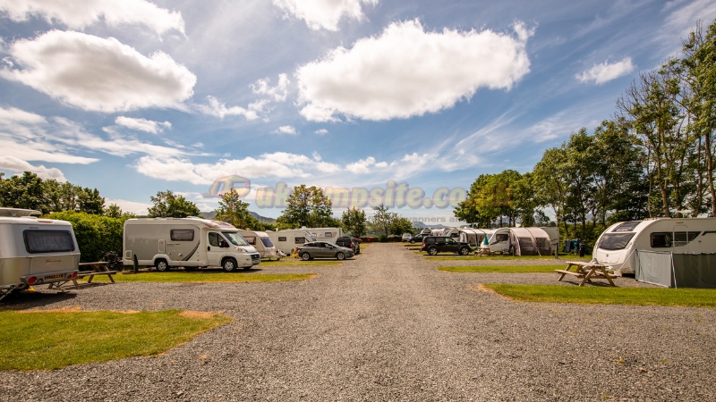 Burns Farm Caravanning Camping And Glamping , Keswick Campsites, Cumbria