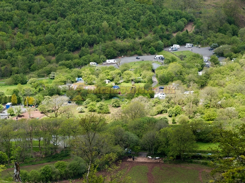 Dan Yr Ogof Show Caves , Abercraf Campsites, Powys