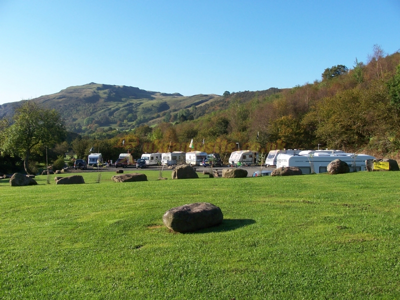Dan Yr Ogof Show Caves , Abercraf Campsites, Powys