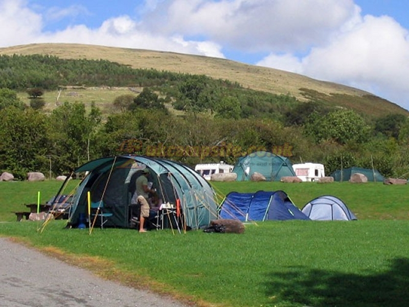 Dan Yr Ogof Show Caves , Abercraf Campsites, Powys