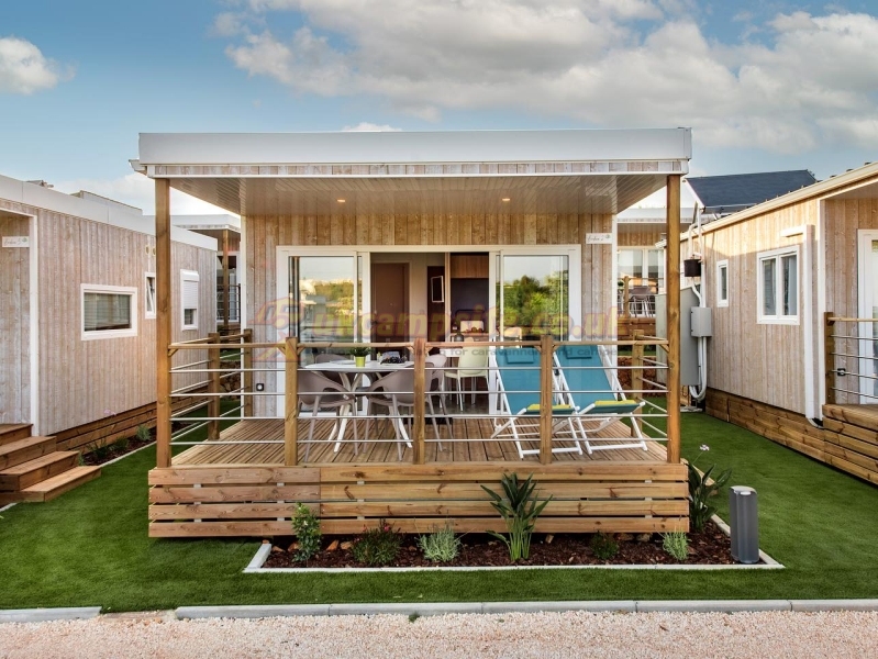 Turiscampo Camping Bungalow Park , Lagos Campsites, Portugal