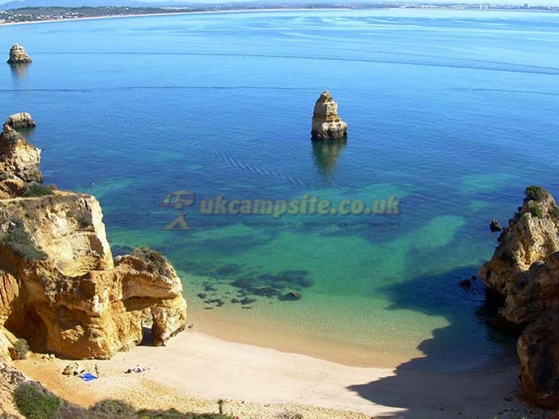 Turiscampo Camping Bungalow Park , Lagos Campsites, Portugal