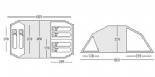 SunnCamp Quantum 600 Tent Reviews and Details