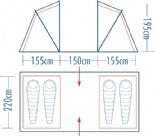 Lichfield Comanche 4 Tent Reviews and Details