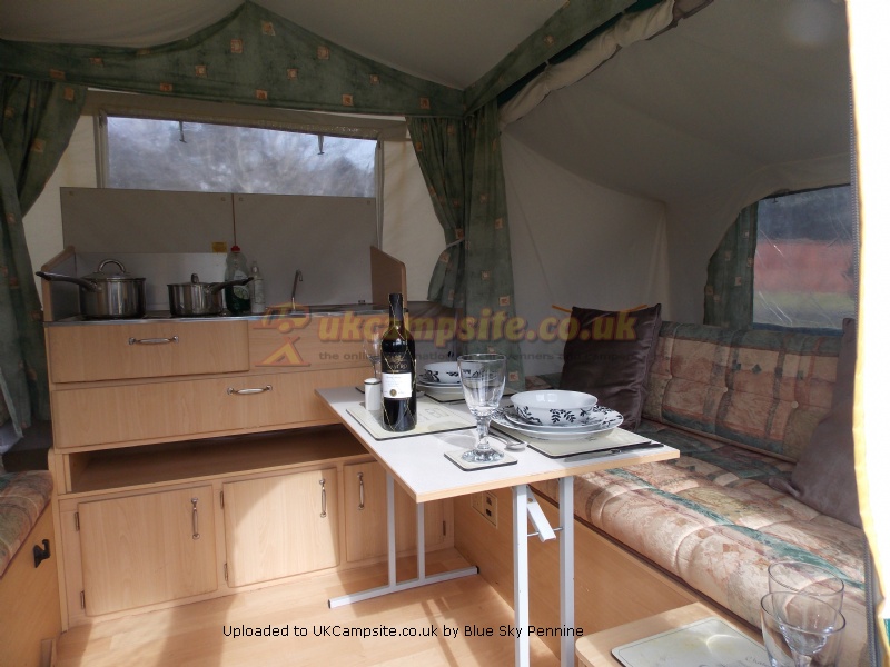 Pennine Apollo Trailer Tent Reviews and Details