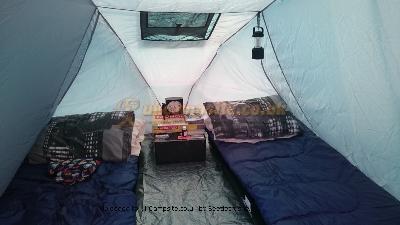 SunnCamp Evolution 400 Tent Reviews and Details