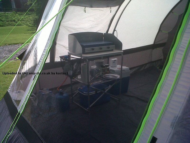 SunnCamp Elise 400 DL Tent Reviews and Details