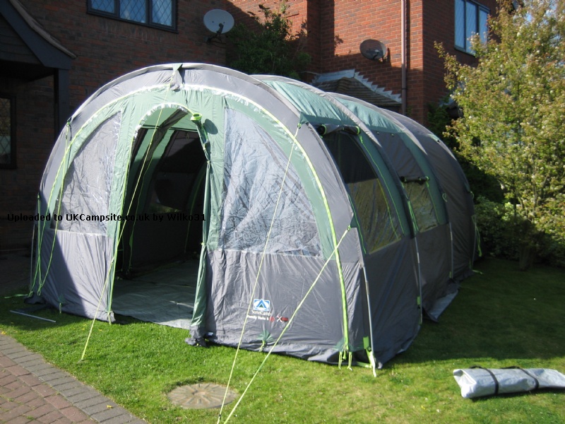 SunnCamp Family Vario 5 Tent Reviews and Details